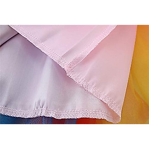 Mud Kingdom Little Girls Birthday Outfits 6 Long Sleeve Shirt and Skirt Set, White, 6(48-51 ins./47-58 lbs.)