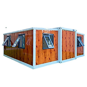 Prefabricated Micro Home, Efficient Use of Space House, Tiny House Design, 20ft 30ft 40ft for Cultural Festivals, Sporting Events, Seasonal Markets, Event Hosting, Local Fairs