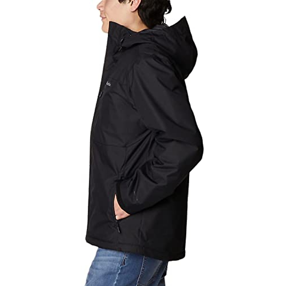 Columbia Men's Tipton Peak II Insulated Jacket, Black, X-Large