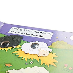 Melissa & Doug Children's Book - Poke-A-Dot: Dinosaurs A to Z (Board Book with Buttons to Pop) - FSC Certified