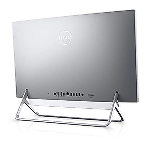 Dell Inspiron 7700 AIO Desktop, 27-inch FHD Infinity Touchscreen All in One - Intel Core i7-1165G7, 12GB 2666MHz DDR4 RAM, 1TB HDD + 256GB SSD, Iris XE Graphics, Windows 10 Home- Silver