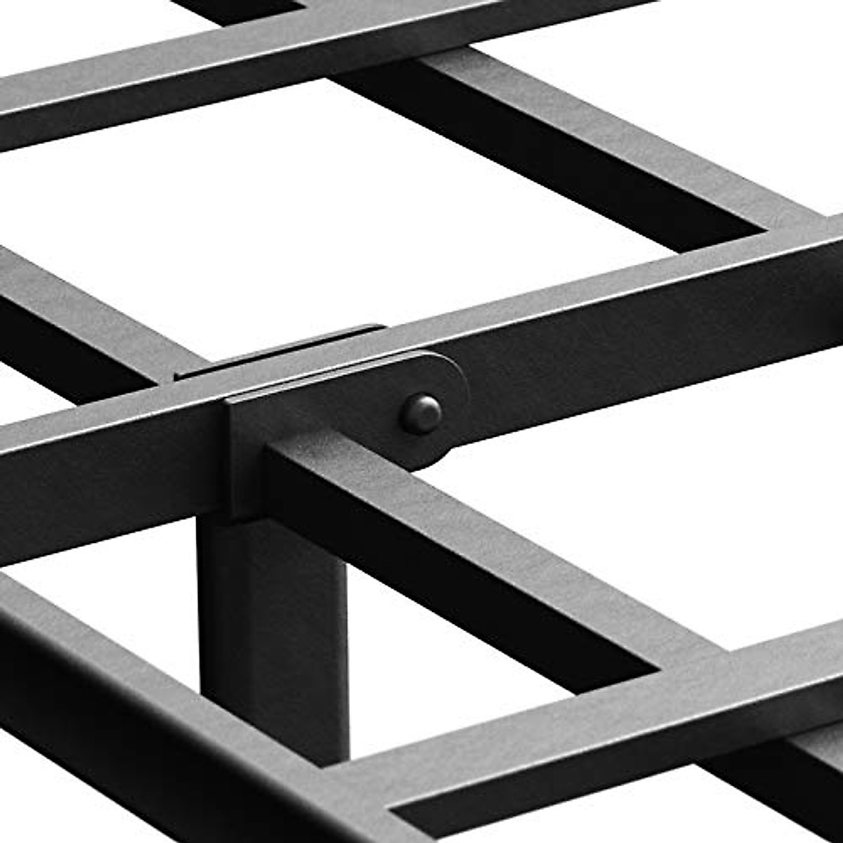 ZINUS SmartBase Super Heavy Duty Mattress Foundation with 4400lbs Weight Capacity / 14 Inch Metal Platform Bed Frame / No Box Spring Needed / Sturdy Steel Frame / Underbed Storage, King