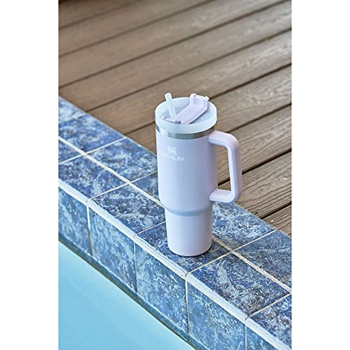 STANLEY 40oz Adventure Quencher Reusable Insulated Stainless Steel Tumbler (Orchid)