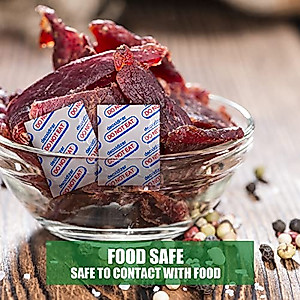 20 Packs 2000CC Oxygen Absorbers（Independent vacuum packaging）， Premium Oxygen Absorbers for Long Term Food Storage With Oxygen Indicator In Vacuum Bag,Applicable to mason jars, Mylar bags, vacuum storage bags