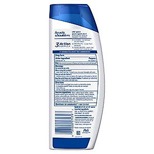 Head and Shoulders Old Spice 2-in-1 Anti-Dandruff Shampoo + Conditioner 23.7 Fl Oz (Packaging may vary)