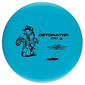 Remix Detonator Disc Golf Putter Sport Plastic 170-179g Mystery Color