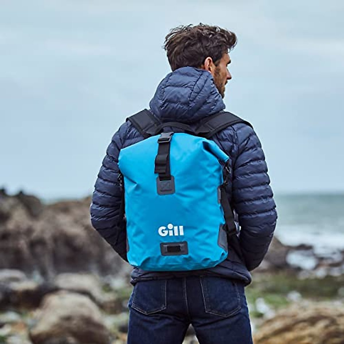 GILL Special Edition Voyager Day Pack Back Pack Waterproof & Puncture Resistant for Water Sport, Gym, Beach, Boating, Travel