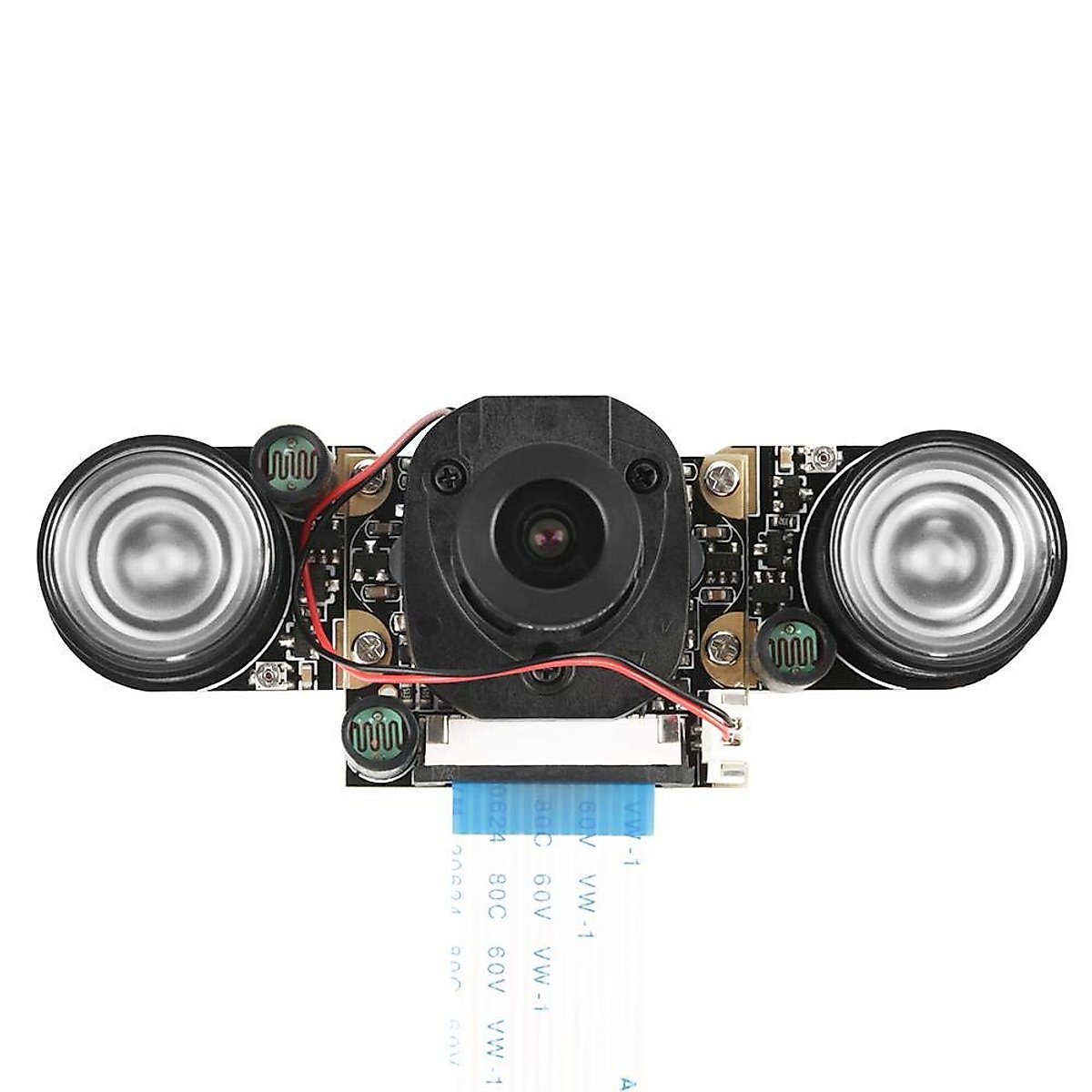 Camera ModuleKeenso 5 Million Pixels Night Vision Automatically Switch IR Cut Camera Module Board Development Kits and Development Boards