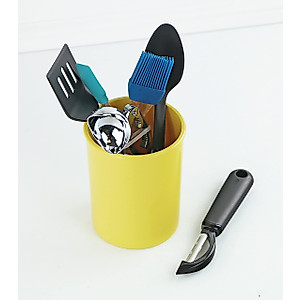 Reston Lloyd Multipurpose Utensil/Crock Holder, Small/Short Crock, Lemon