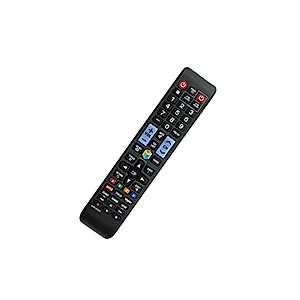 General Replacement Remote Control Fit for Samsung UN50HU8500F UN50HU8500FXZA UN65F7050AF UN60F7050AFXZA UN65F7050A Smart 3D LCD LED HDTV TV