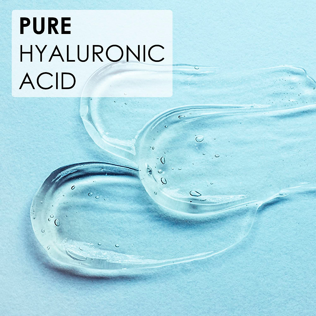 Hyaluronic Acid for Skin - 100% Pure Medical Quality Clinical Strength Formula - Anti aging formula (8 oz)