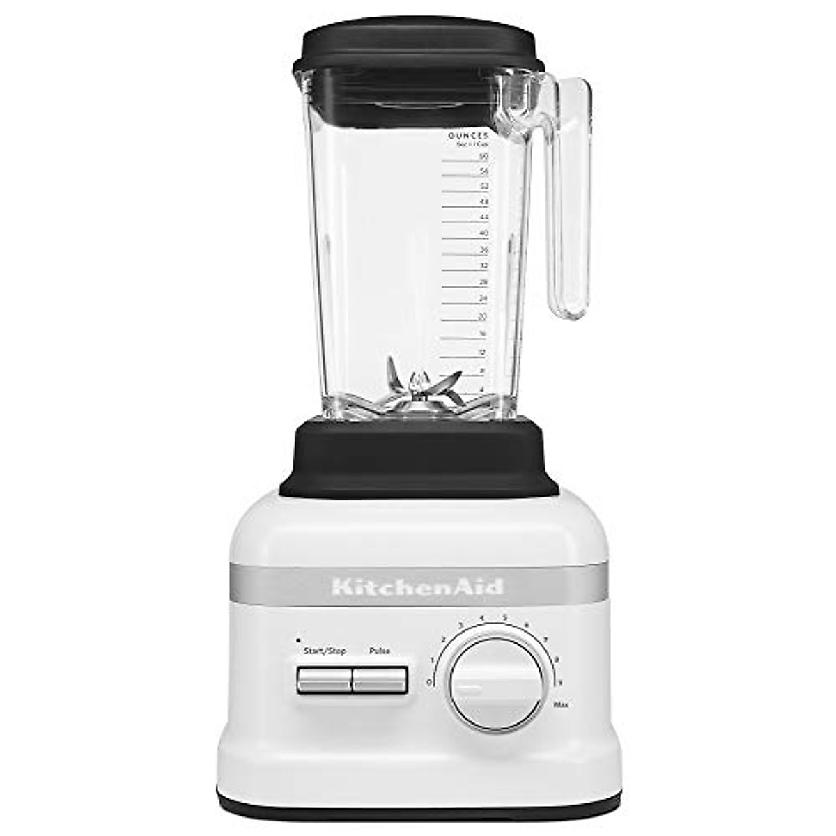 KitchenAid KSB6060FW High Performance Series Blender, Matte White (Renewed)
