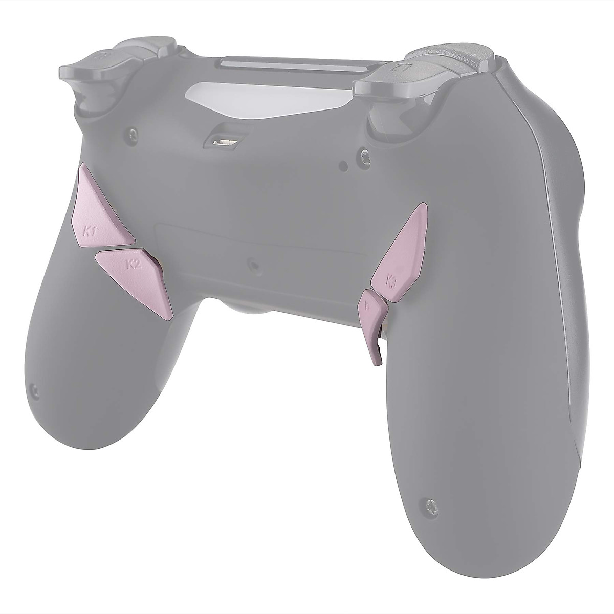White Replacement Redesigned Back Buttons K1 K2 K3 K4 Paddles for PS4 eXtremeRate Controller Dawn Remap Kit