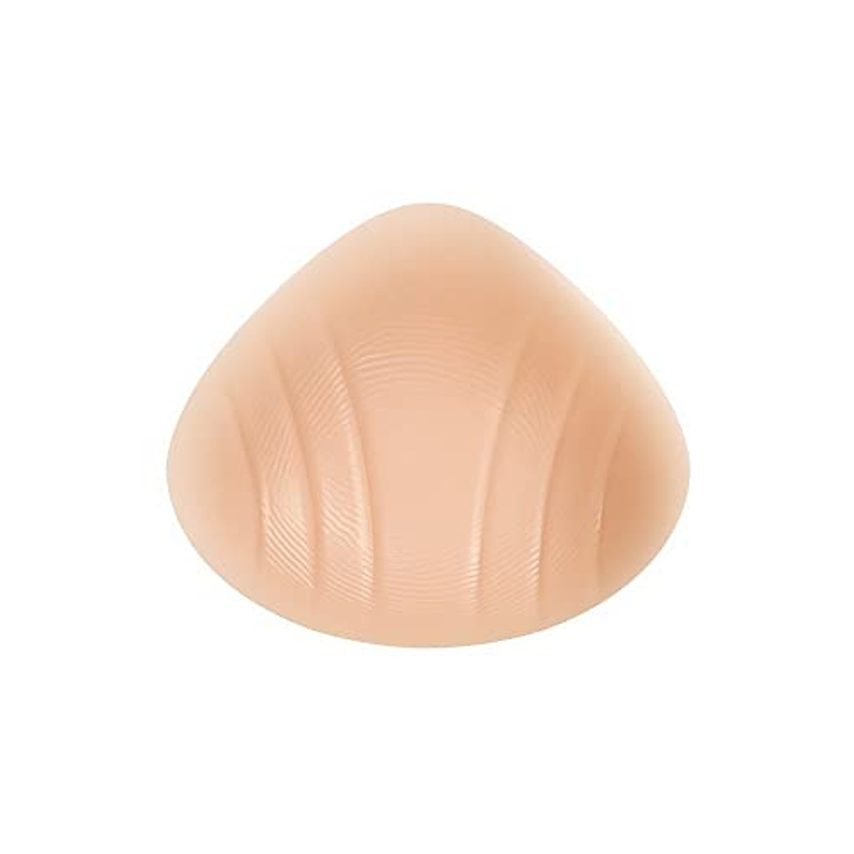 Amoena Balance Essential Medium Delta 223 Quality Silicone Breast Prosthesis/Shaper for Breast Asymmetry/Mastectomy - Single Item Ivory Small