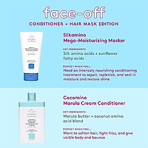 Drunk Elephant Silkamino Mega-Moisturizing Masker Conditioner - For All Hair Types (210 mL / 7 Fl Oz)