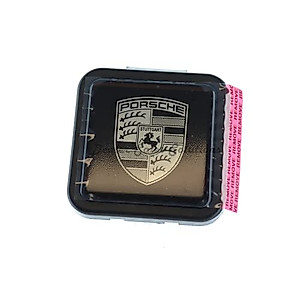 Porsche Cayenne Black Tow Hitch Cover