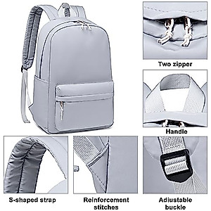 LOIDOU Backpack for Teen Girls Middle-School Primary Elementary Bookbags 17inch Kids Backpack Women laptop Backpack Lightweight Casual Daypack