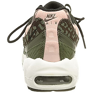 Nike Womens Air Max 95 Running Trainers DN5462 Sneakers Shoes (UK 4.5 US 7 EU 38, Brown Basalt Black Sequoia 200)