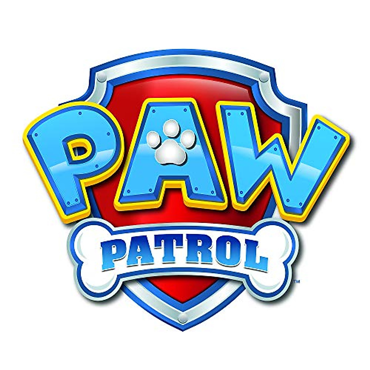 Nickelodeon Girls Paw Patrol 5 Pack No Show Casual Sock, Multi, 6-8.5 US