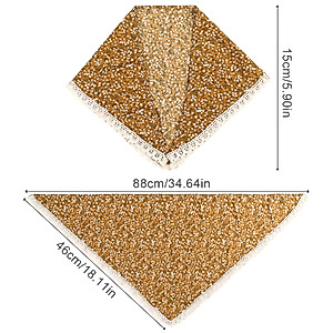 Molans 3Pcs Floral Head Scarf, Chiffon Hair Bandanas Kerchief, Vintage Boho Hair Scarf for Women Girls