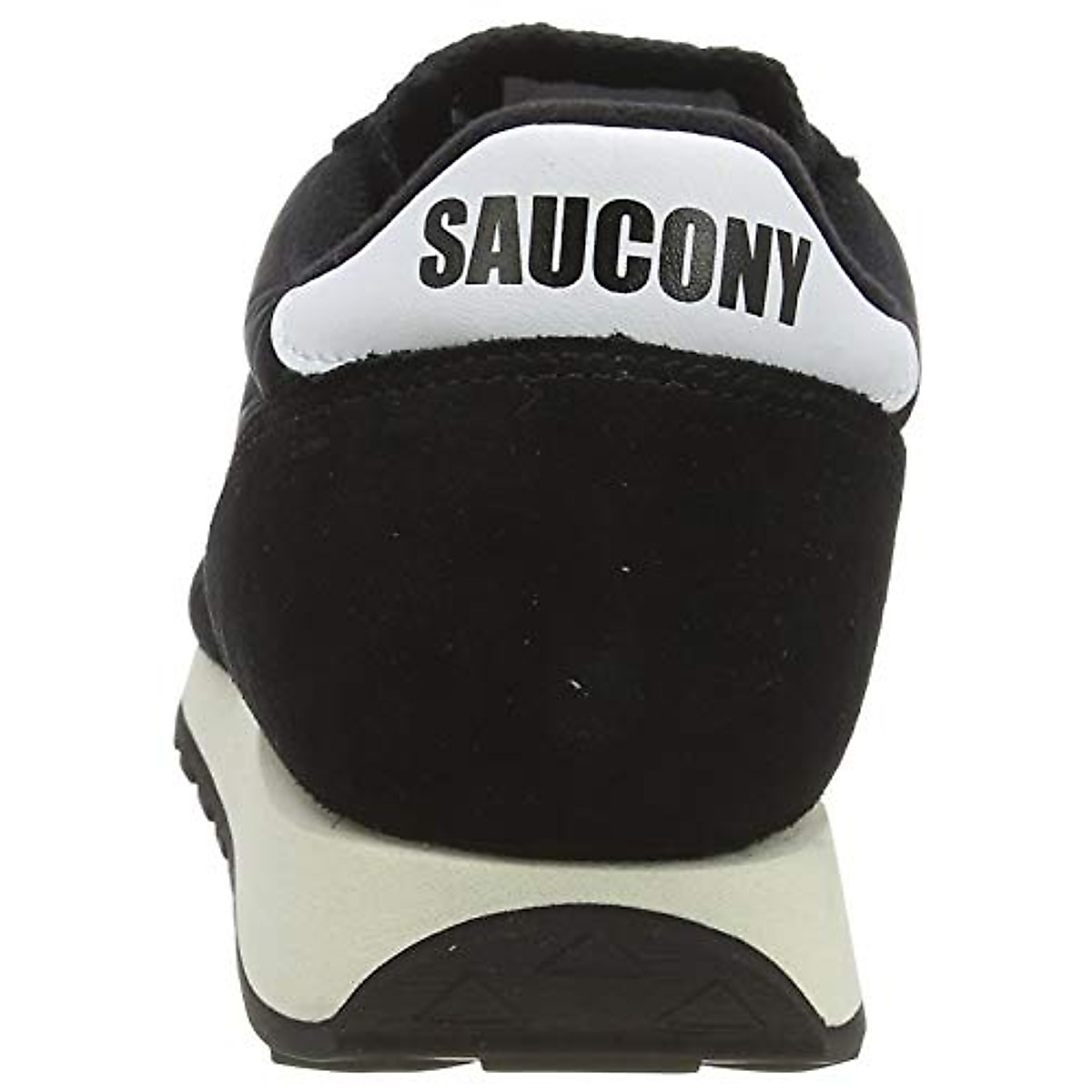 Saucony Originals womens Jazz Original Vintage Sneaker, Black/Black, 7 US