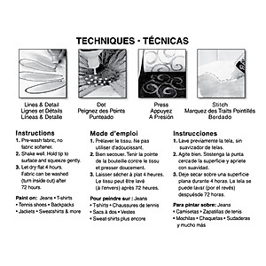 Tulip Dimensional Paint Kits 42186 Dfpt Multi 4Oz Slick 3Pk-Festive, As Detailed, 3 Count