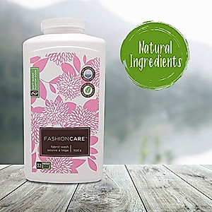 Fashion Care Laundry Detergent Powder Delicate Natural Soft Scented Eco Friendly (2.18 Pound (Pack of 1))