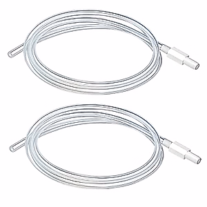 PumpMom Replacement Tubing for Spectra Synergy Gold Dual Adjustable Electric Breast Pump, BPA Free Replace Spectra SG Dual Powered Electric Breast Pump(Not Original Spectra Gold Accessories)