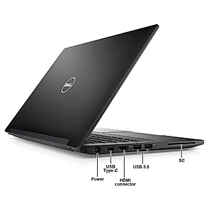 Dell Latitude 7480 14-inch FHD Laptop, Intel Core i5-6200U, 32GB RAM, 1 TB SSD, HDMI, DisplayPort via USB-C, Card Reader, Wi-Fi, Bluetooth, Windows 10 Pro (Renewed)