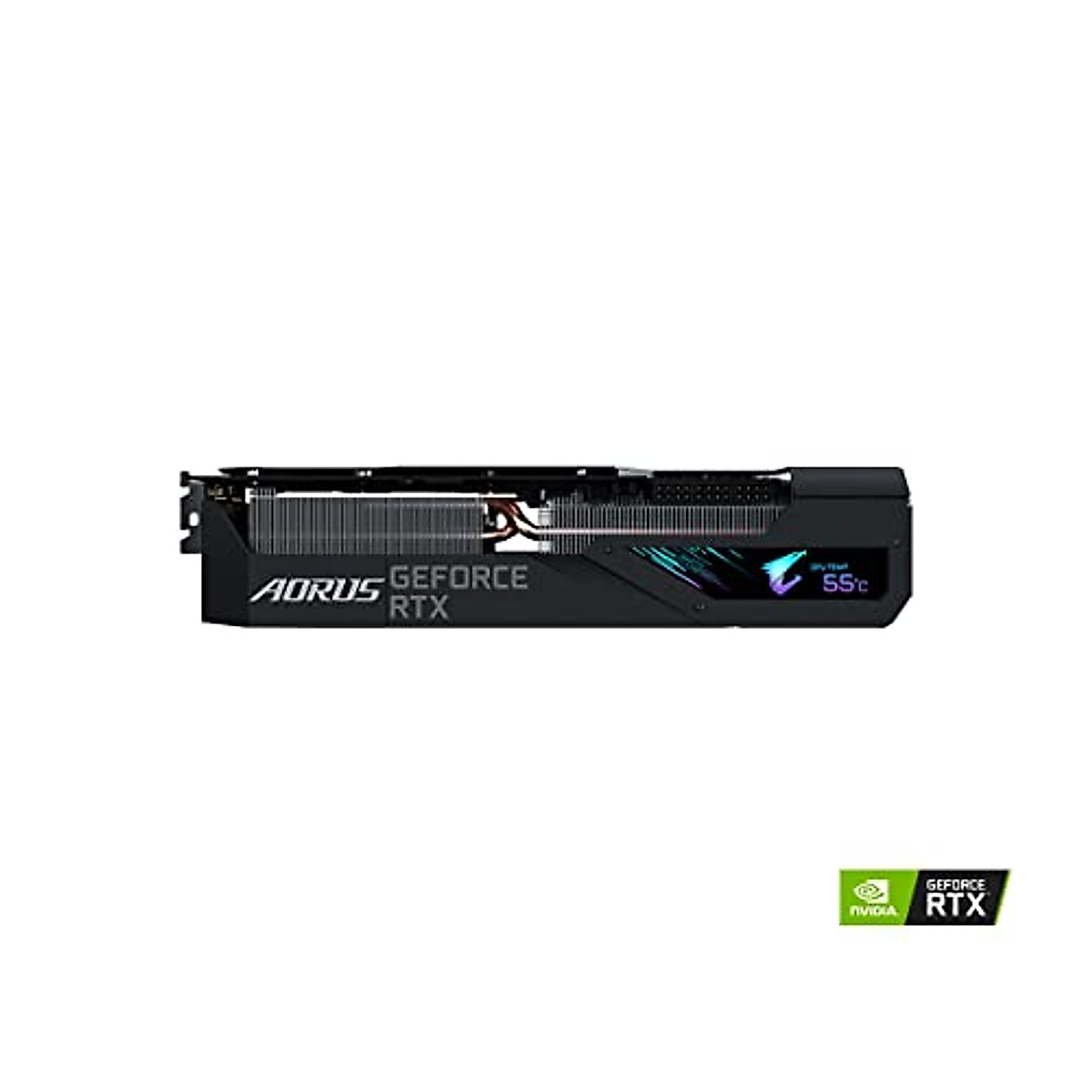 GIGABYTE AORUS GeForce RTX 3080 Master 12G Graphics Card, MAX-Covered Cooling, 12GB 384-bit GDDR6X, GV-N3080AORUS M-12GD Video Card