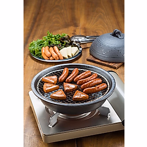 Japanese Donabe Smoker for 4 People, Large