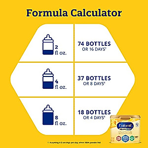 Enfamil NeuroPro Baby Formula, Triple Prebiotic Immune Blend with 2'FL HMO & Expert Recommended Omega-3 DHA, Inspired by Breast Milk, Non-GMO, Reusable Tub, 20.7 Oz (Packaging May Vary)