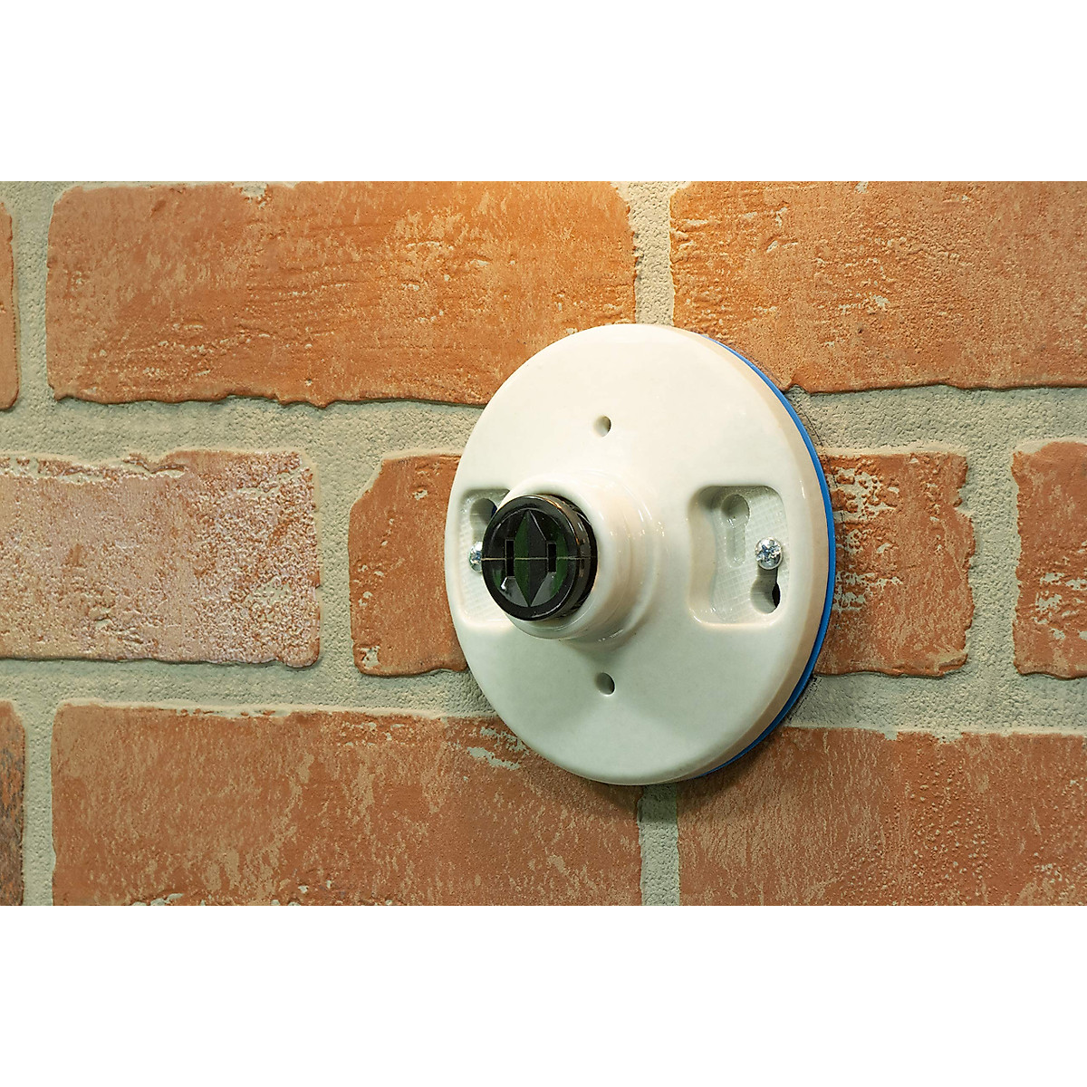 General Electric, 2 Pack, Black, Power Gear Polarized Handy Plug, Convert Light Bulb Socket to Outlet Adapter, 2-Prong, Easy to Install, UL Listed, 54276, 2 Count