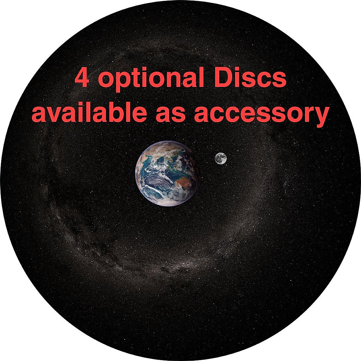 Sega Homestar Original Black - Home Planetarium - Star Projector