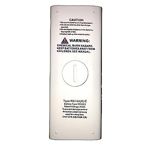 RG15A(B)/E Commander Remoto fit-for Midea/MAGNAVOX Window Air Conditioner Remote Control MG-15ESN,EATC08RE1