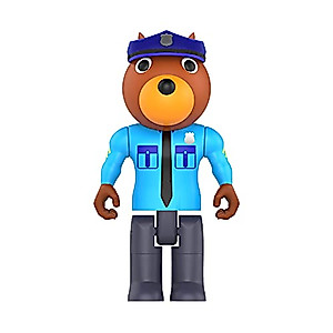 PIGGY - Officer Doggy Series 2 3.5" Action Figure (includes DLC Items)