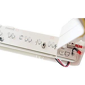 Lithonia Lighting EXR EL M6 Contractor Select LED Backup Battery Exit Emergency Sign, Back Up, Red Text - EXR LED EL M6
