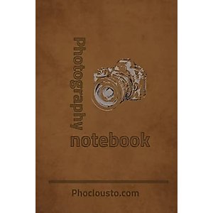 Photography notebook