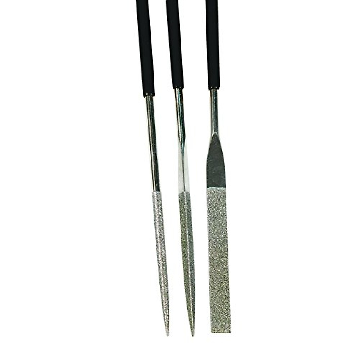 Wheeler Professional Gunsmithing File Set with Roll Up Storage Case for Firearm Maintenance