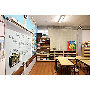 Rejuvet Super Strong 1-tier Magnetic file holder for file cabinets-13.9inch(35.5cm) black magnetic paper holder that holds up to 8.8 Lbs (4kgs). It is a magnetic organizer as well as a magnetic folder holder