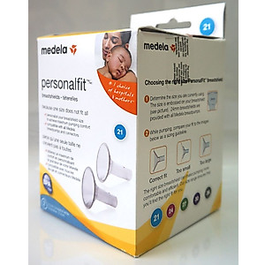 Medela Personalfit Breastshield Size Small 21 mm 2-Pack Retail Packaging