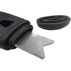 ALLWAY LUS Long Handle Utility Scraper with 3 Blades