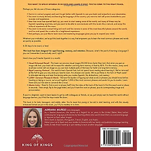 Speak Spanish In 30 Days: Master Basic Spanish With Visual Learning, Memory, & Retention In Just 30 Days For Beginners (Learning Spanish For Beginners)