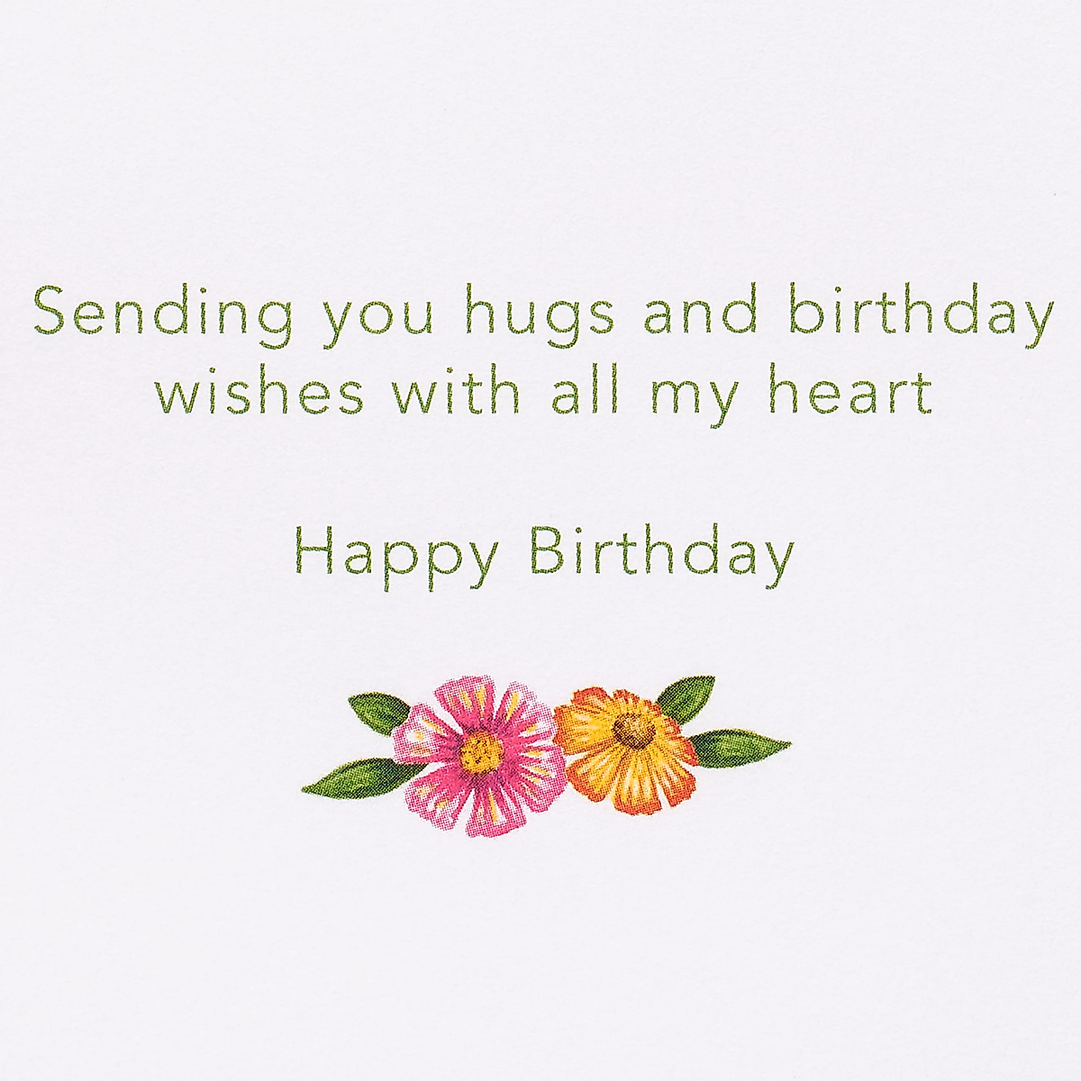 Papyrus Birthday Card for Her - Designed by Bella Pilar (Sending You Hugs)