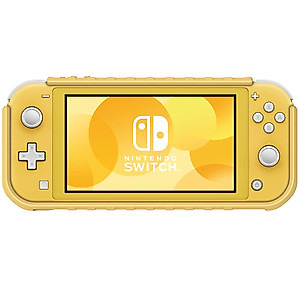 Nintendo Switch Lite Hybrid System Armor (Yellow) by HORI - Officially Licensed by Nintendo