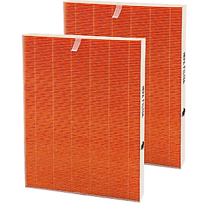 116131 True HEPA Replacement Filter I Compatible with Winix C555 Air Cleaner Purifier, H13 Grade True HEPA Filter Only, Compares to Winix 116131 Filter I (2 Pack)