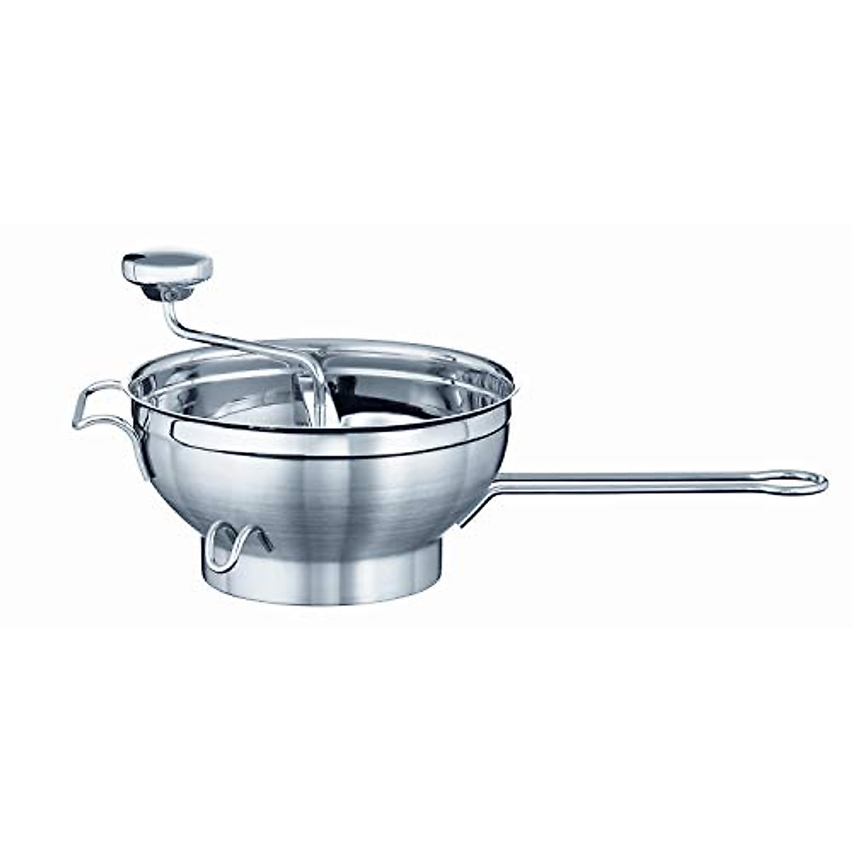 Rösle Stainless Steel Grinding Disc Sieve for Food Mill, Extra Fine, 1 mm/.04-inch, Silver