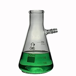 TN Lab Filter Flask Borosilicate Glass Vacuum Flask 250ml