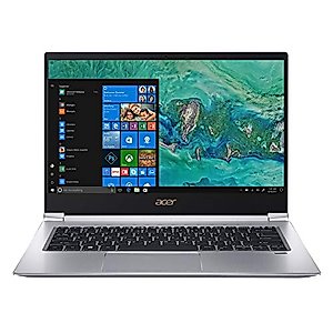 Acer Swift 3 SF314-55-55UT Laptop, 14" Full HD, 8th Gen Intel Core i5-8265U, 8GB DDR4, 256GB PCIe SSD, Gigabit WiFi, Back-Lit Keyboard, Windows 10