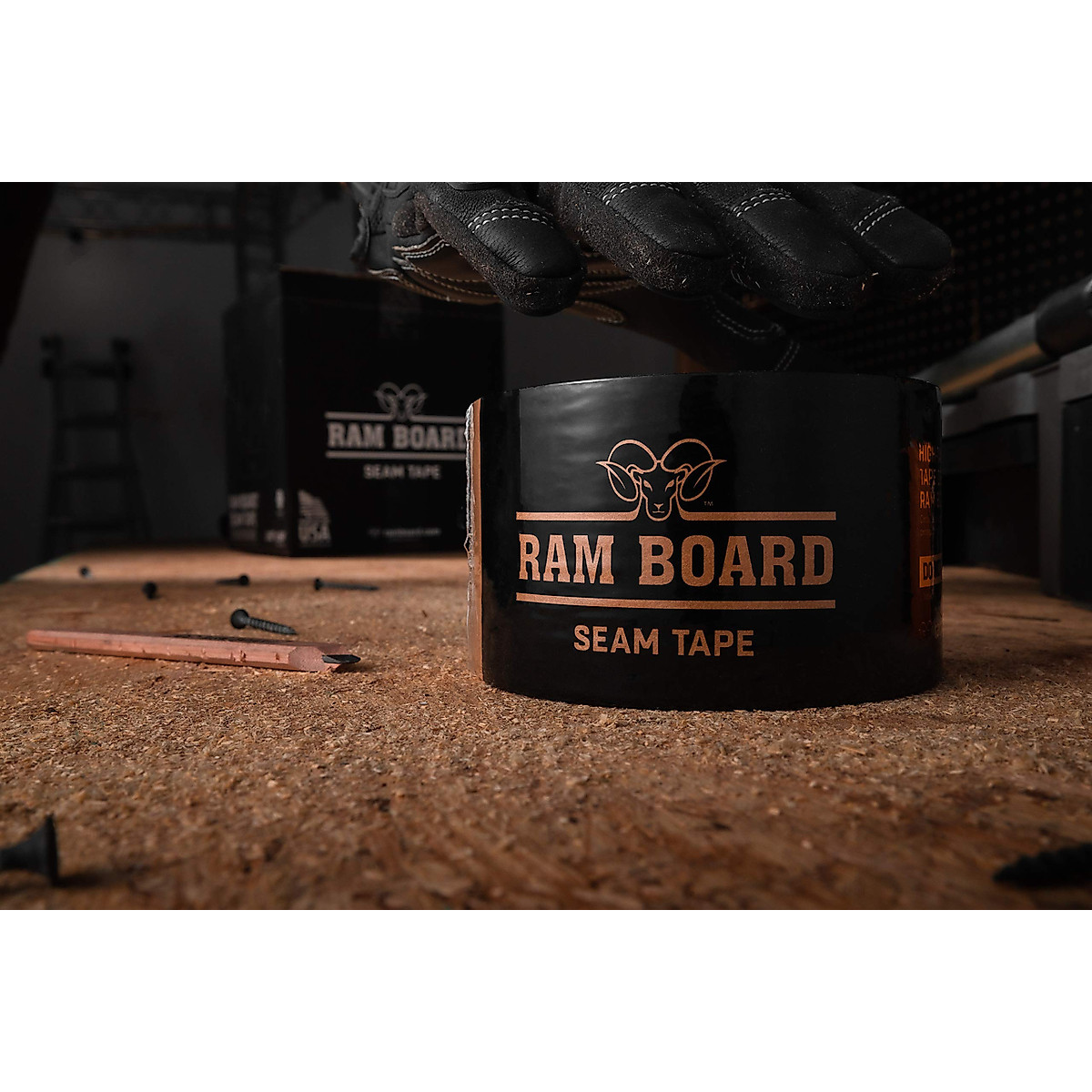 Ram Board Seam Tape for Seaming Ram Board 2.83" x 164'